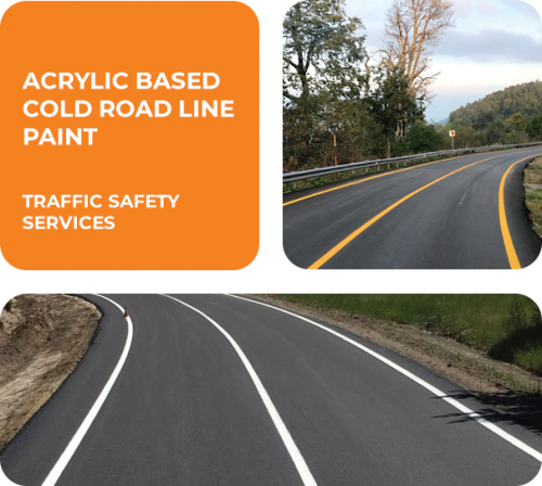 Acrylic Based Cold Road Line Paint | Yimtas Group