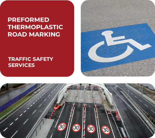 Preformed Thermoplastic Road Marking | Yimtas Group