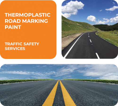 Thermoplastic Road Marking Paint | Yimtas Group